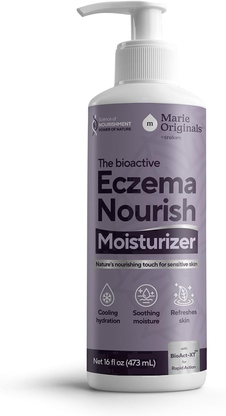Marie Originals Eczema Nourish Moisturizing Lotion, Hydrating Cream for ...