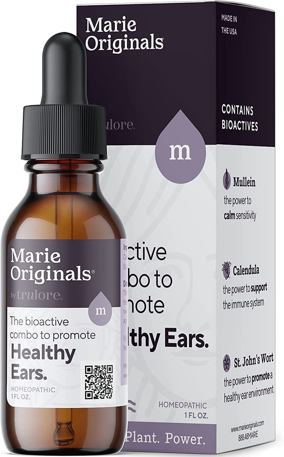 Garlic Mullein Ear Drops