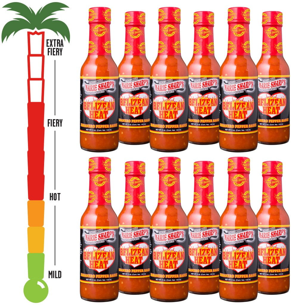 Marie Sharp's Belizean Heat Habanero Pepper Sauce - Walmart.com