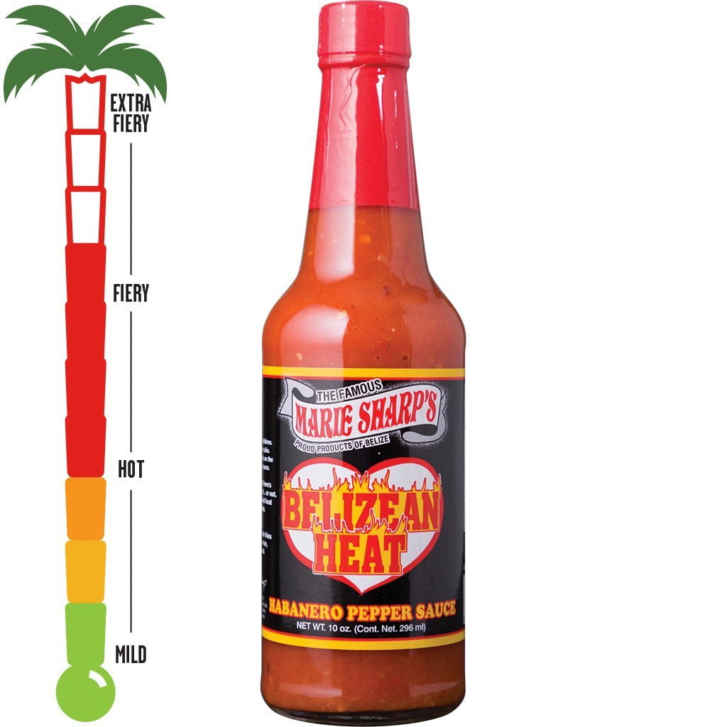 Marie Sharp's Belizean Heat Habanero Pepper Sauce - Walmart.com