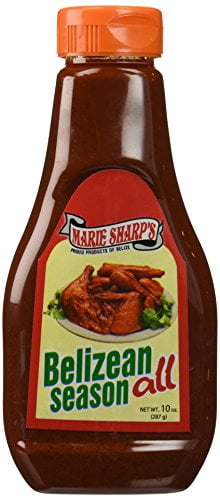 Marie Sharp's Season-All, Red Recado Annatto Achiote Paste, BBQ Baste ...