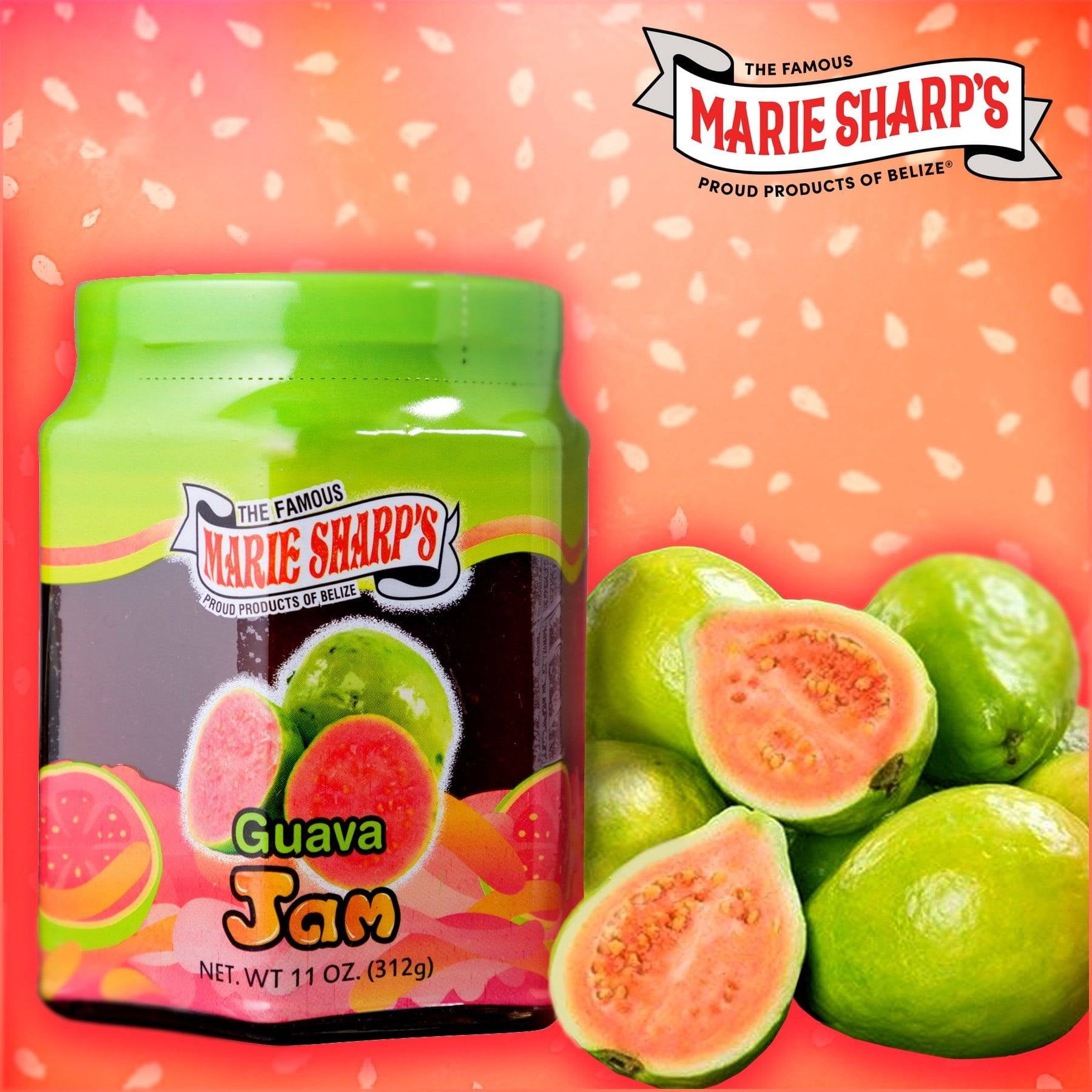 Marie Sharp's Guava Jam, 11 oz - Walmart.com