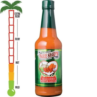 Marie Sharp's Belizean Heat Habanero Pepper Sauce - Walmart.com