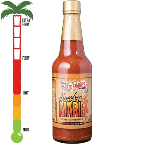 Marie Sharp's No Wimps Allowed Habanero Pepper Sauce - Walmart.com