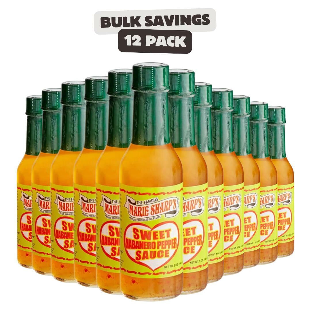 Marie Sharp's Sweet Habanero Hot Sauce 5 oz. - 12/Case - Walmart.com