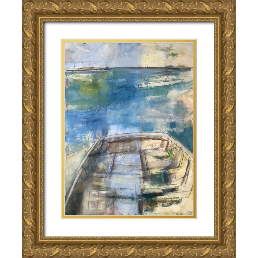 Marie, Susanne 11x14 Gold Ornate Wood Framed with Double Matting Museum ...