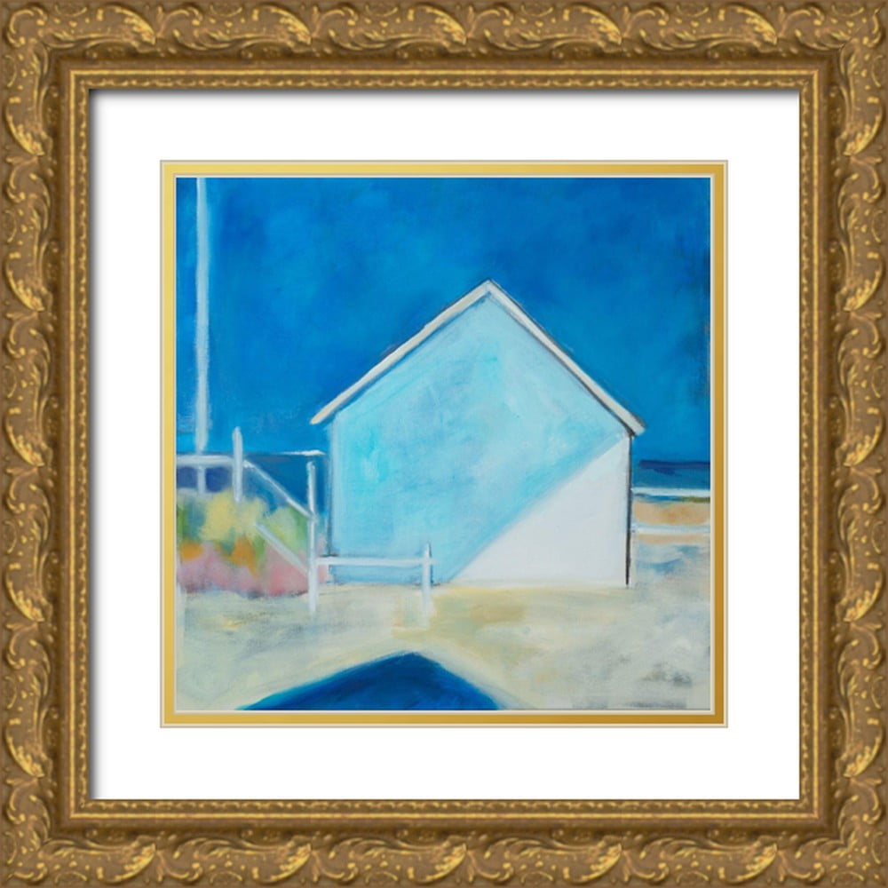 Marie, Susanne 15x15 Gold Ornate Wood Framed with Double Matting Museum ...