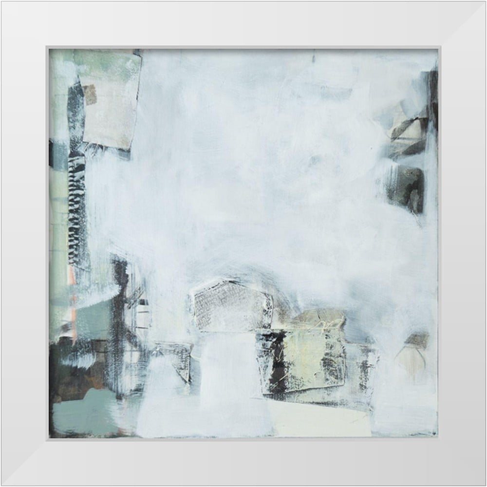 Marie, Susanne 15x15 White Modern Wood Framed Museum Art Print Titled ...