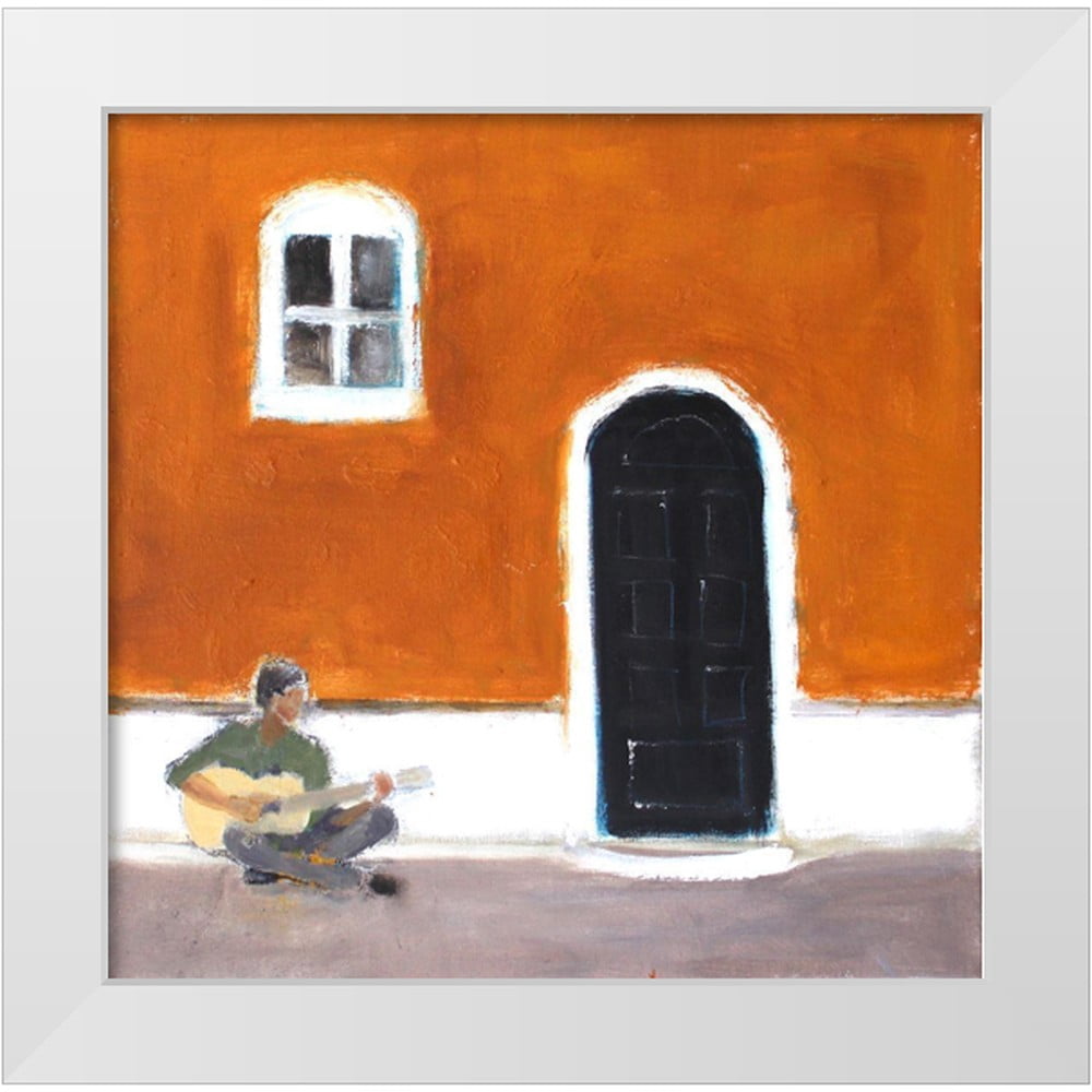 Marie, Susanne 15x15 White Modern Wood Framed Museum Art Print Titled ...