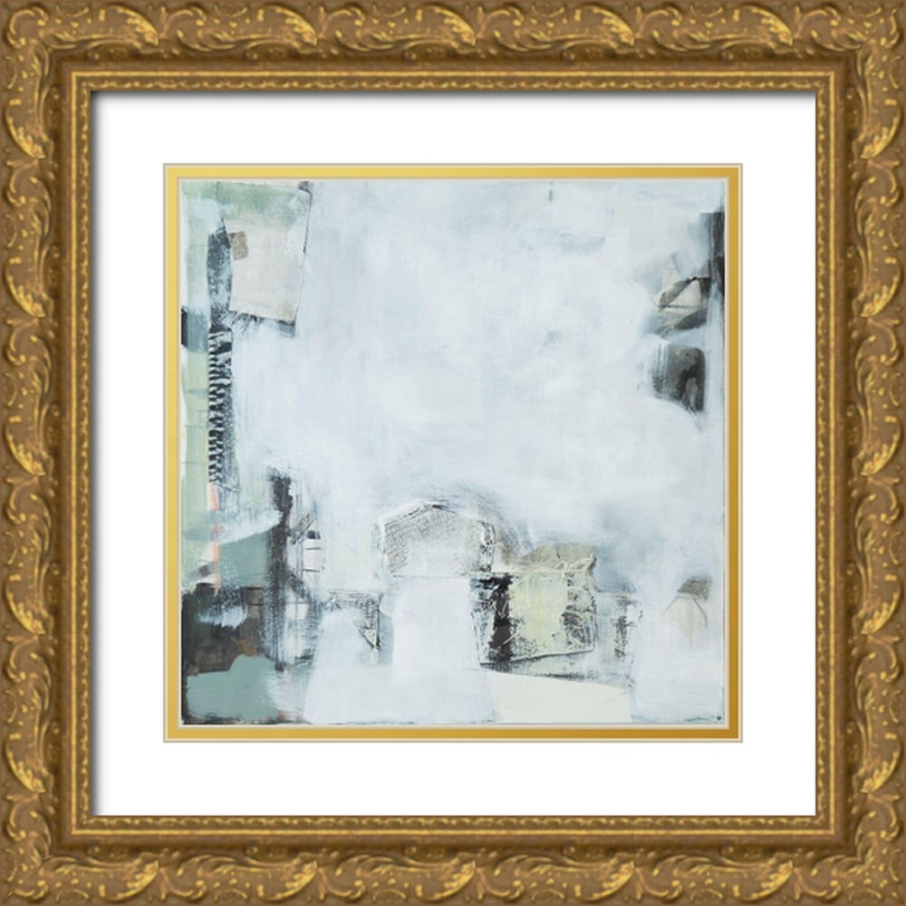 Marie, Susanne 20x20 Gold Ornate Wood Framed with Double Matting Museum ...