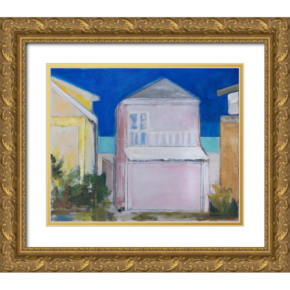 Marie, Susanne 24x20 Gold Ornate Wood Framed with Double Matting Museum ...
