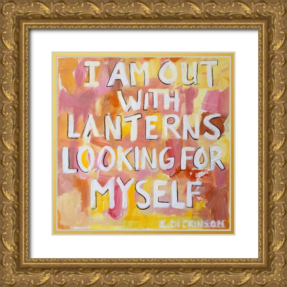 Marie, Susanne 26x26 Gold Ornate Wood Framed with Double Matting Museum ...
