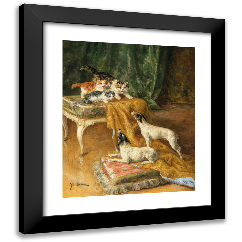 Marie-Yvonne Laur 15x17 Black Modern Framed Museum Art Print Titled ...