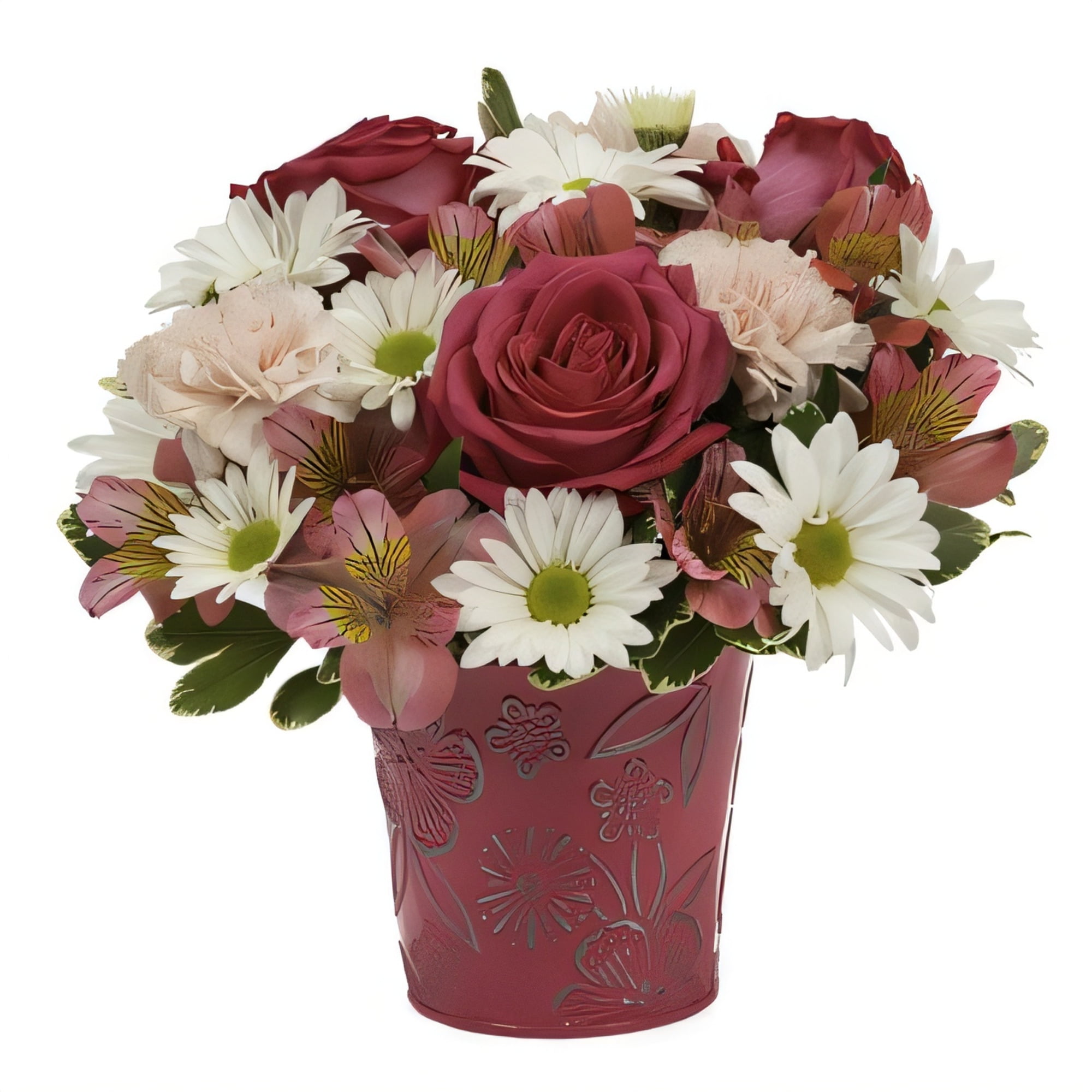Marie-derla Emmanuel - Springtime Garden Bouquet - Walmart.com