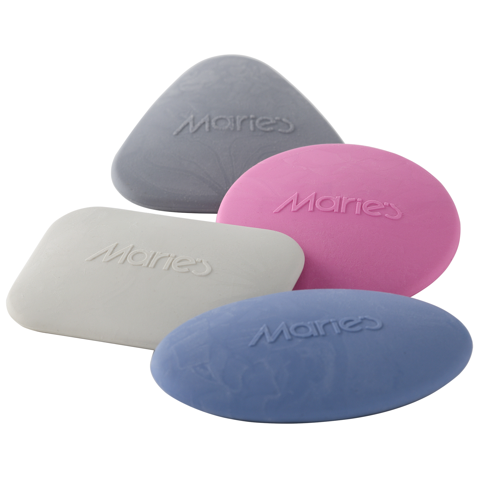 Marie's Erasers - Durable Non-Smearing Artist Erasers for Erasing ...