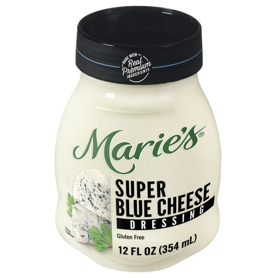 Marie's Creamy Super Blue Cheese Condiments, Salad Dressing & Dip, 12 ...