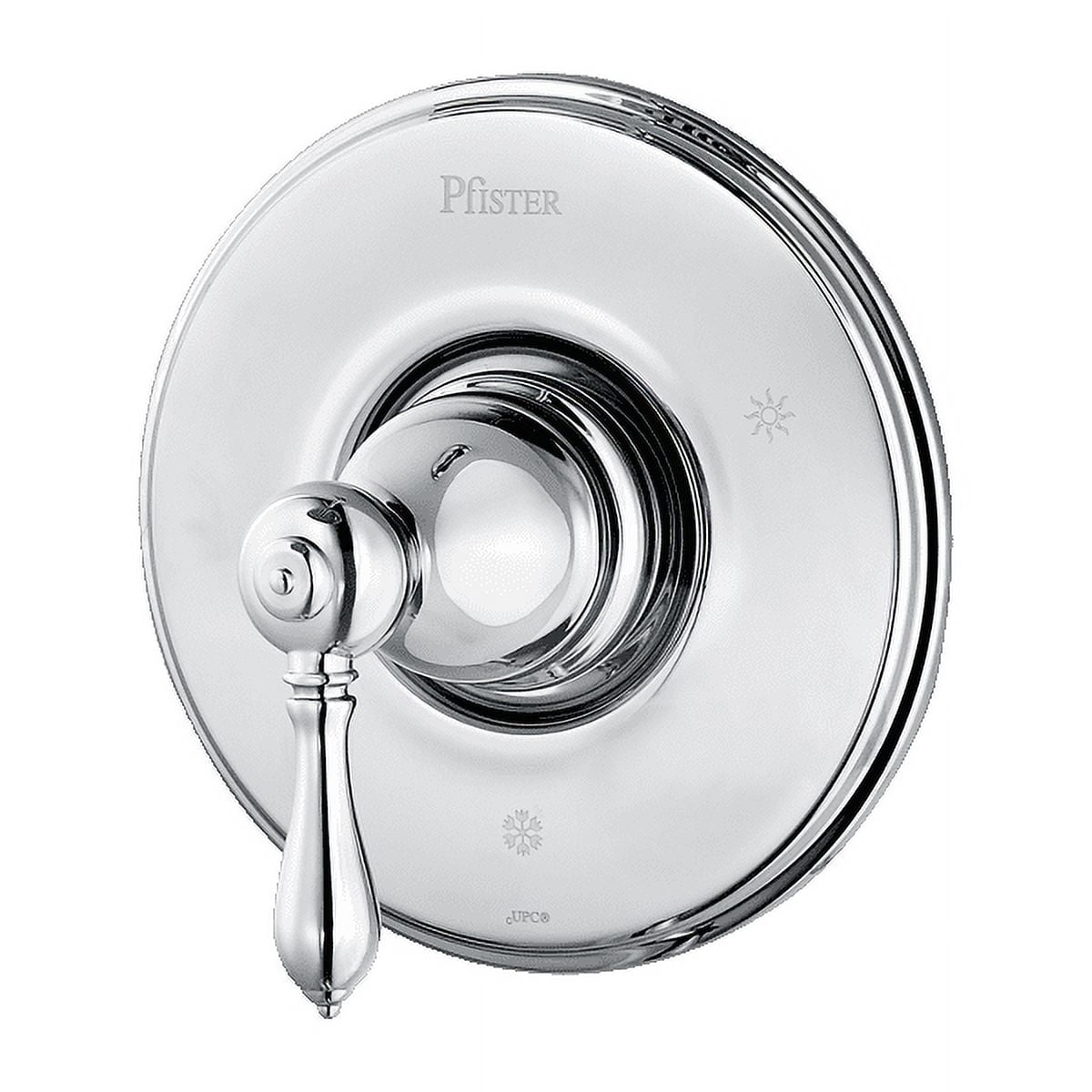 Marielle 1-Handle Tub & Shower Valve Only Trim in Polished Chrome ...