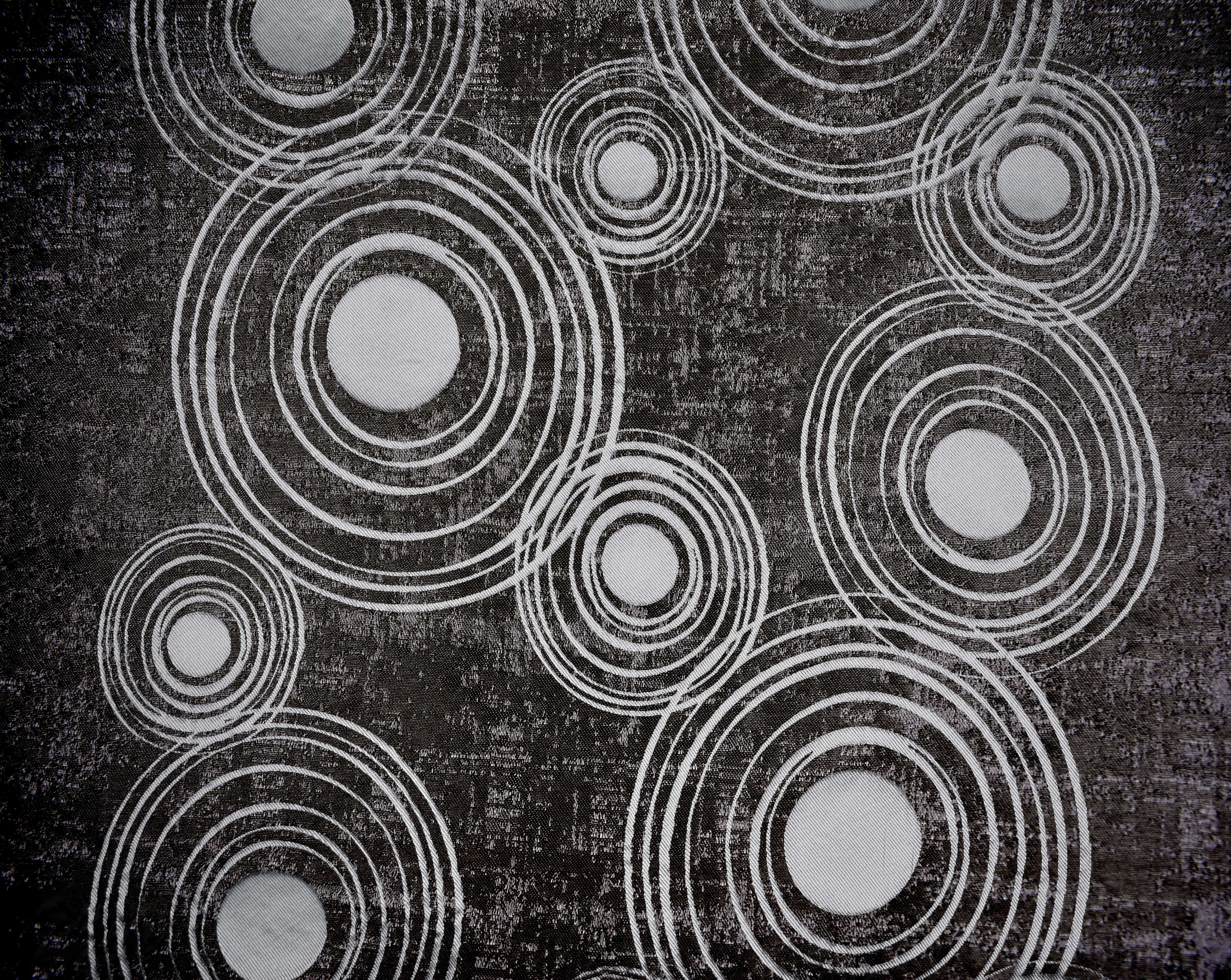 Marigold Bedding Decorative Top Sheet Curlicue Dark Grey/Grey Queen ...