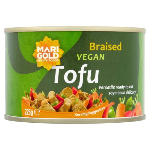 Marigold Braised Tofu 225g, British Import (Pack of 2) - Walmart.com