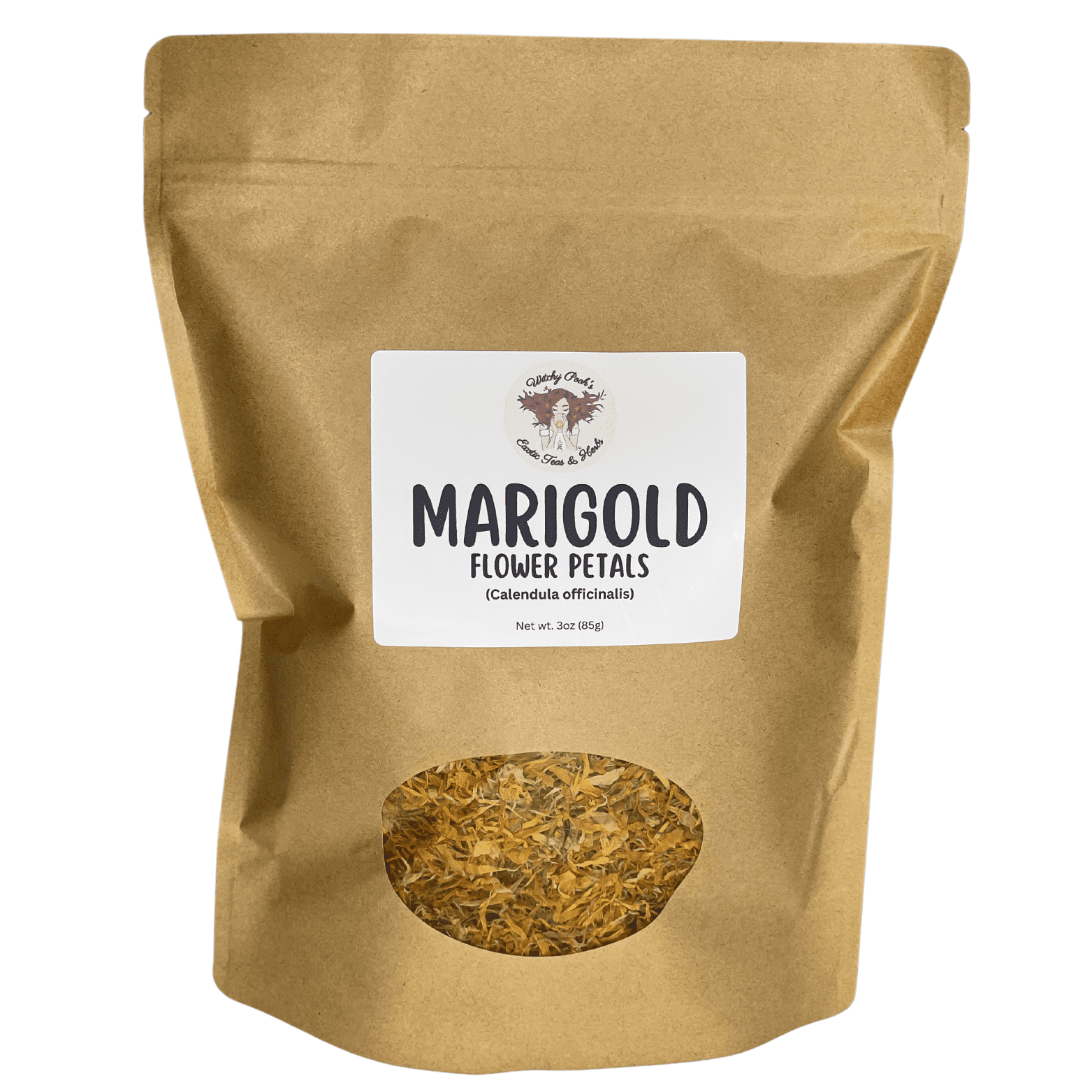 Witchy Pooh's Marigold Flower Petal Loose Leaf Calendula Herbal Tea For ...