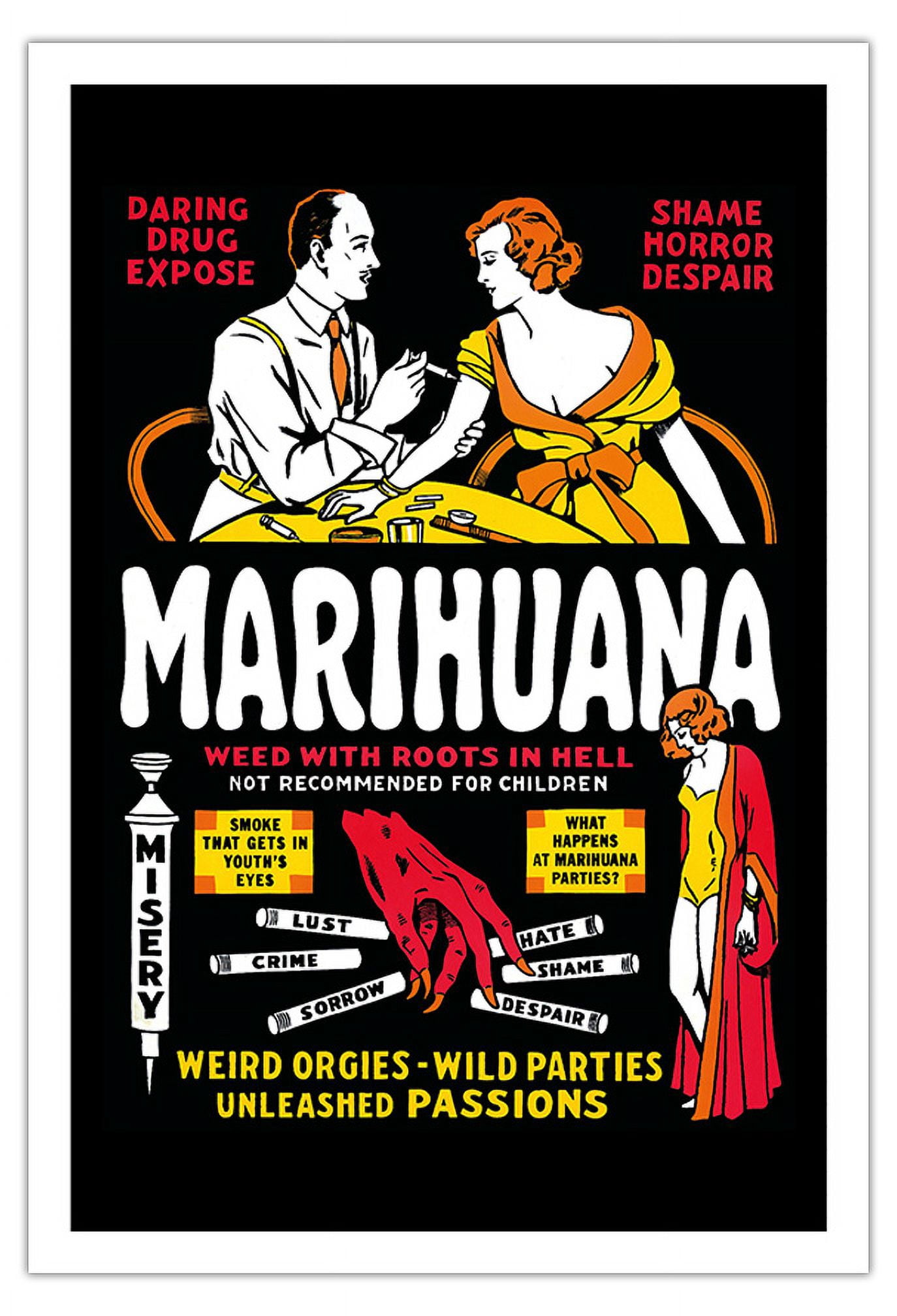 Marihuana - Weed with Roots in Hell - Weird Orgies - Wild Parties ...