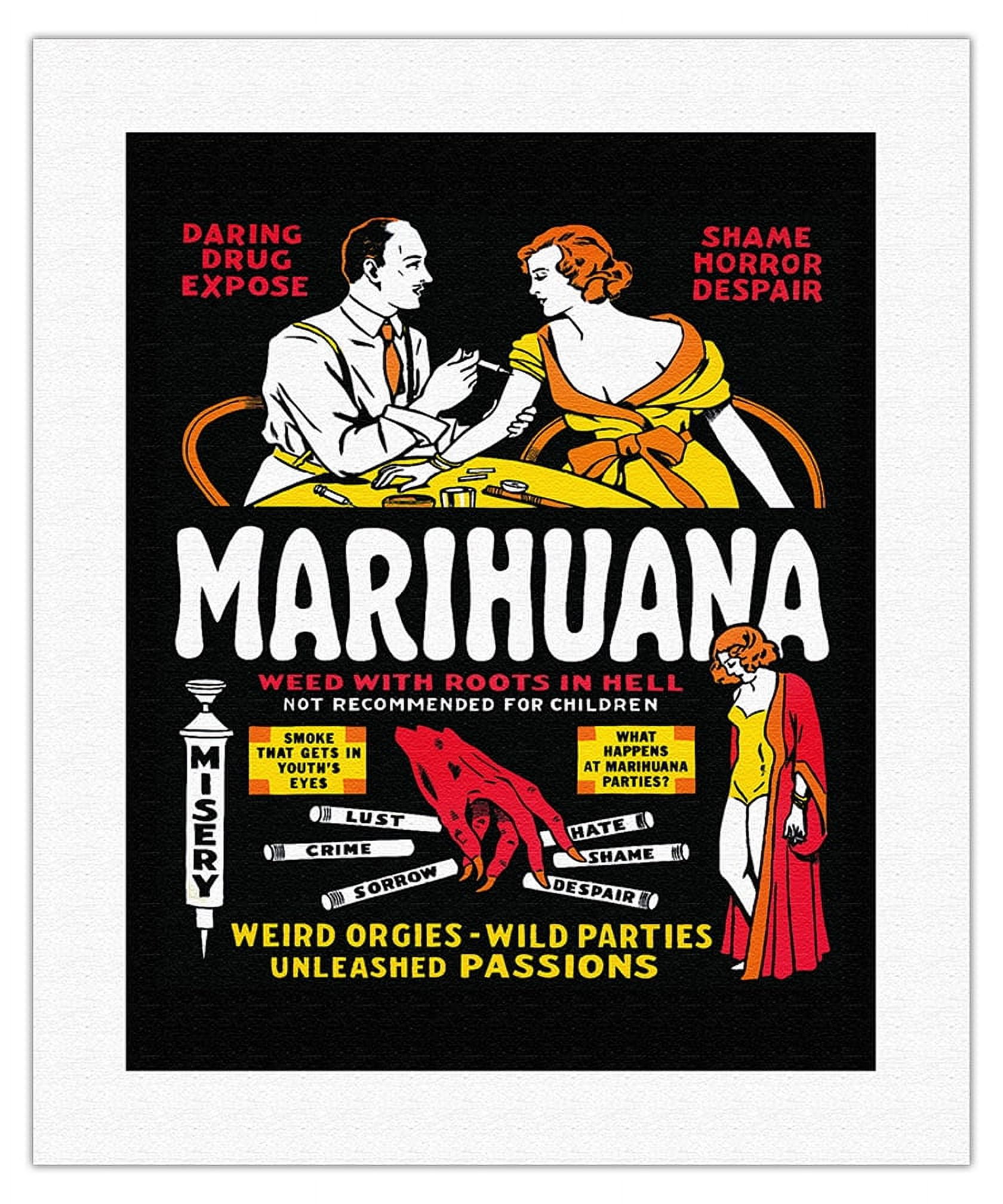 Marihuana - Weed with Roots in Hell - Weird Orgies - Wild Parties ...