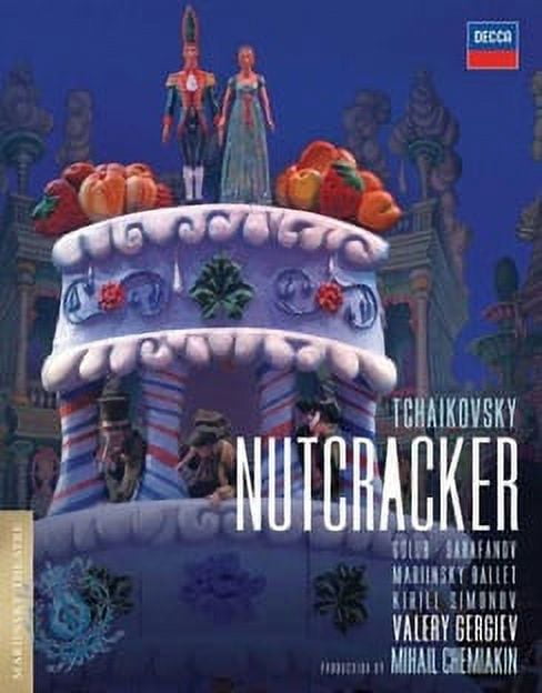 Mariinsky / Gergiev: Tchaikovsky: Nutcracker (Blu-ray) - Walmart.com