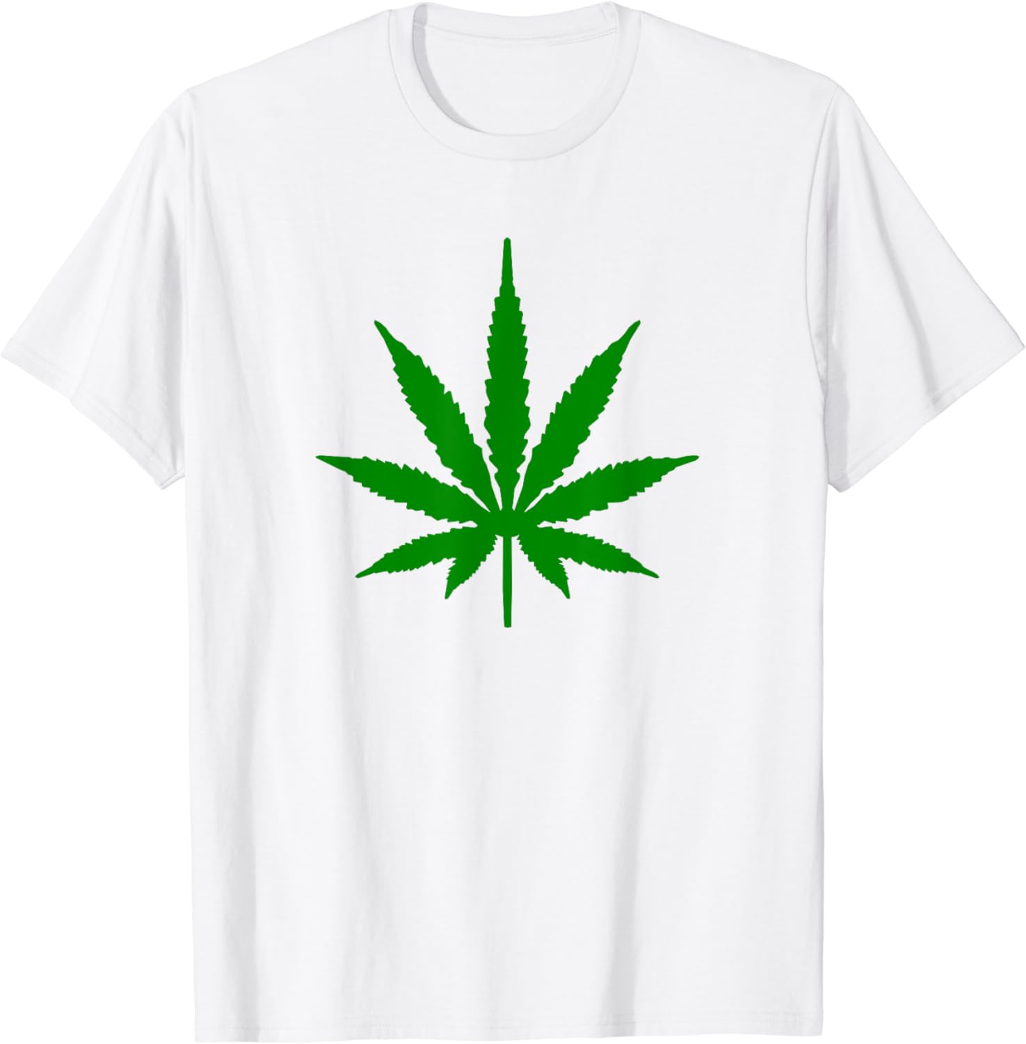 Marijuana Leaf T-Shirt - Walmart.com