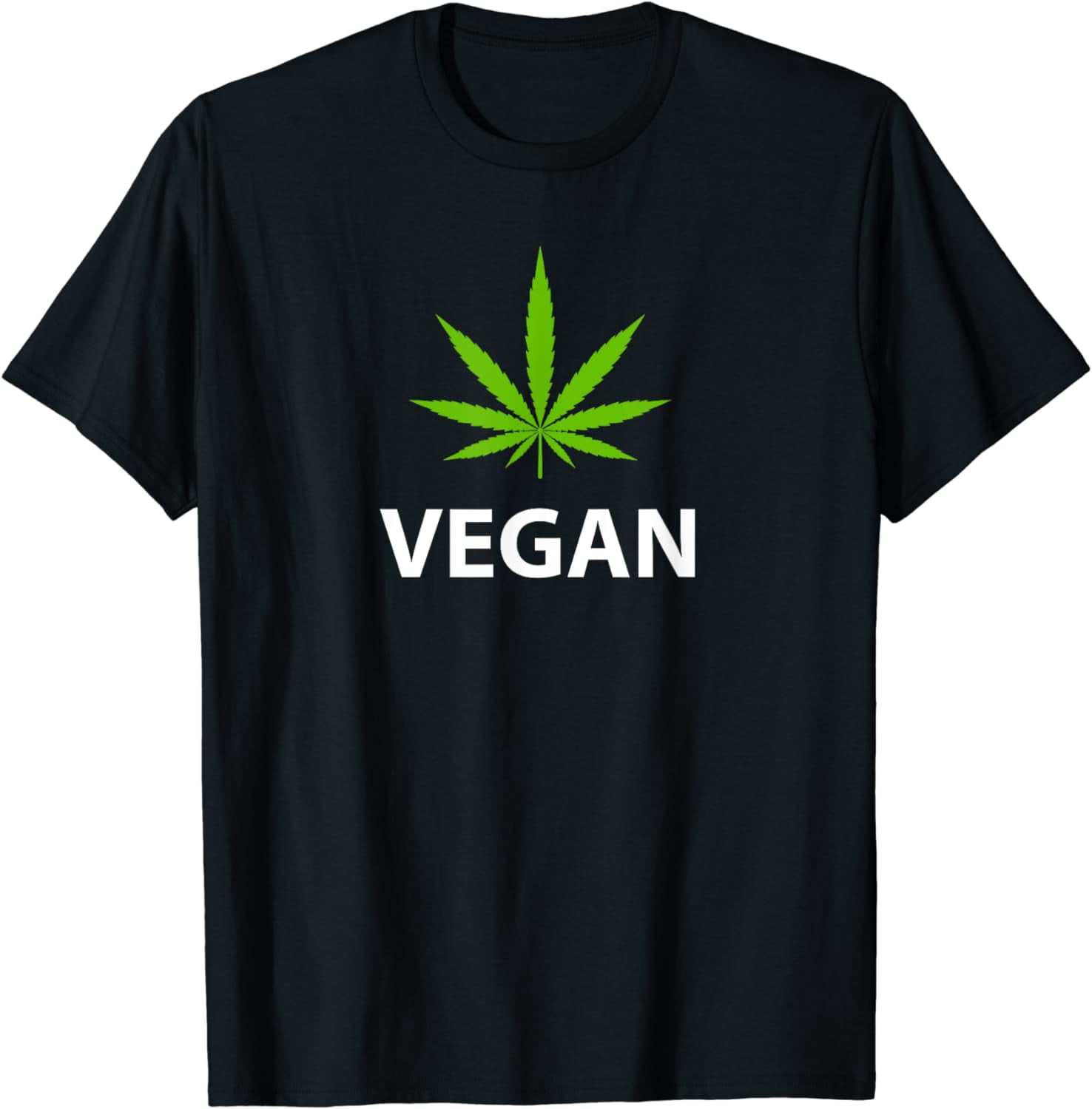 Marijuana Plant Leaf Pro Weed Vegan T-shirt T-Shirt - Walmart.com