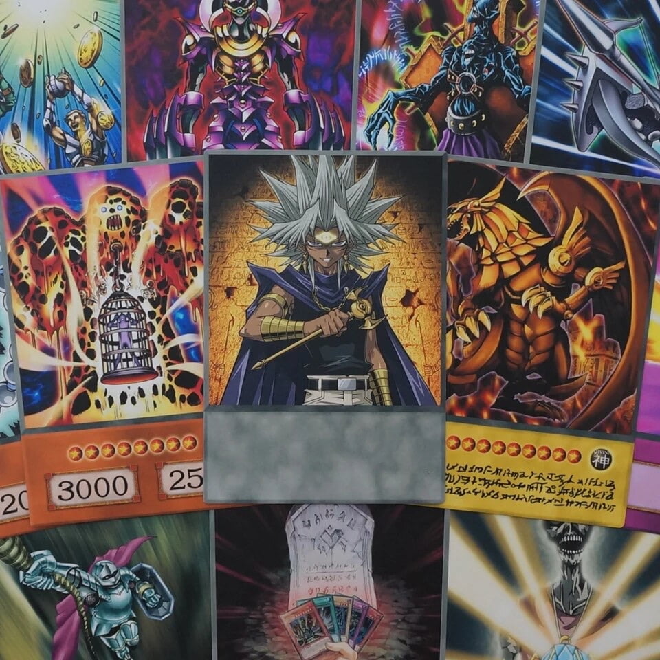 Marik Ishtar - Anime Style 48 Card Deck for Yugioh! (Lava Golem, Winged ...