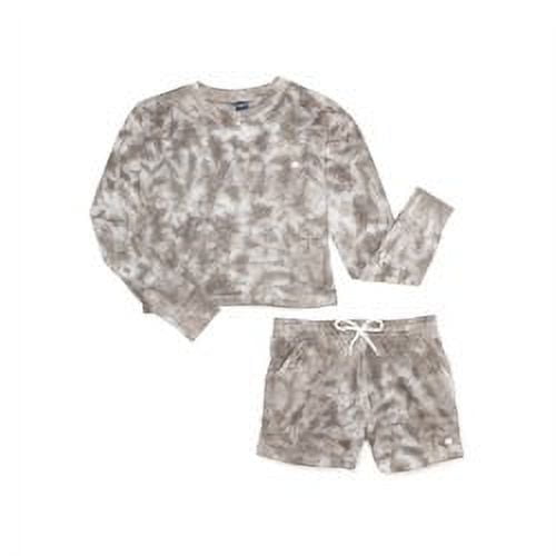 Marika Girls Top and Shorts 2-Piece Active Set, Sizes 4-16 - Walmart.com