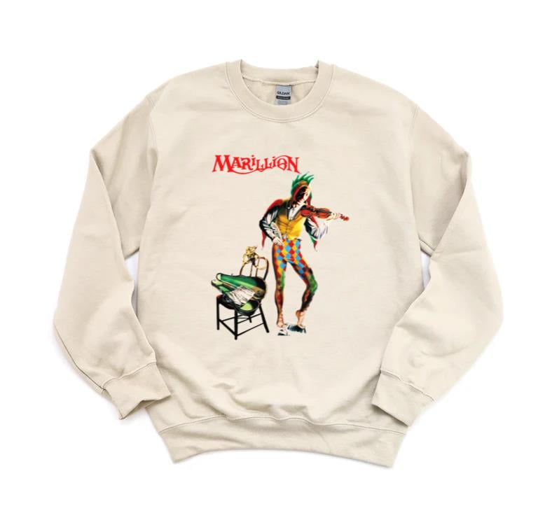 Marillion Script For a Jester's Tear Neo-Prog Rock Music Fish Album ...