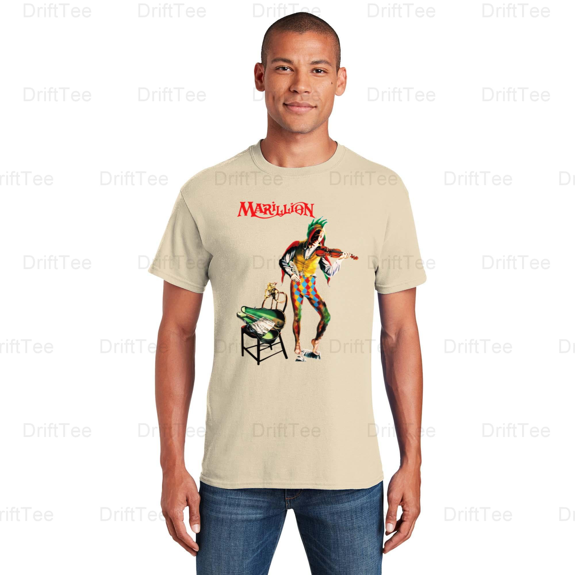 Marillion Script For a Jester's Tear Neo-Prog Rock Music Fish Album T ...