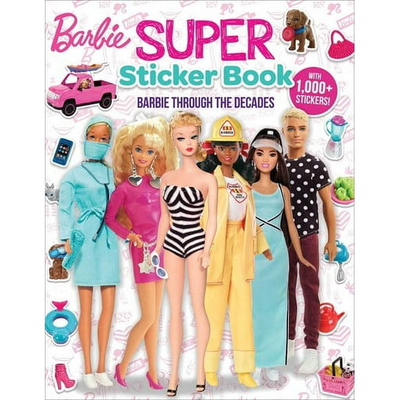 Barbie Stickers