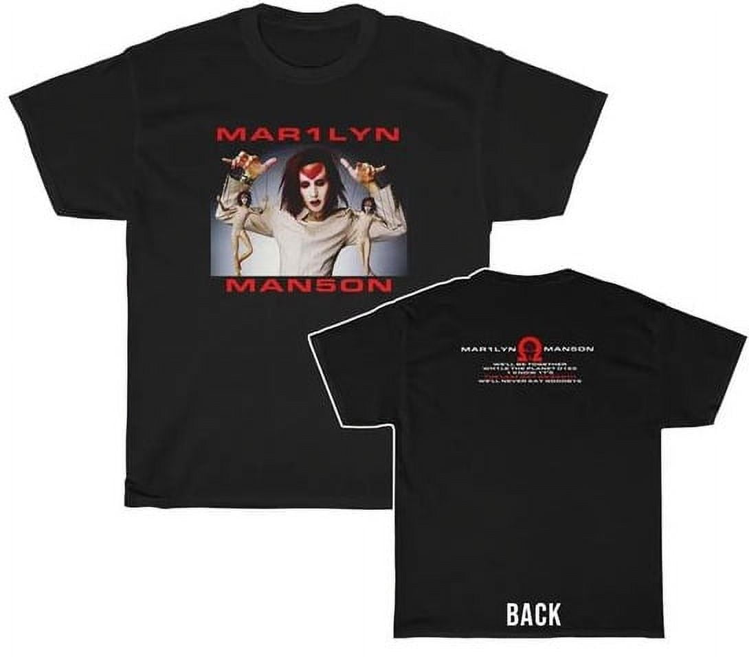 Marilyn Manson Custom Designed Mechanical Animals Erashirt - Walmart.com