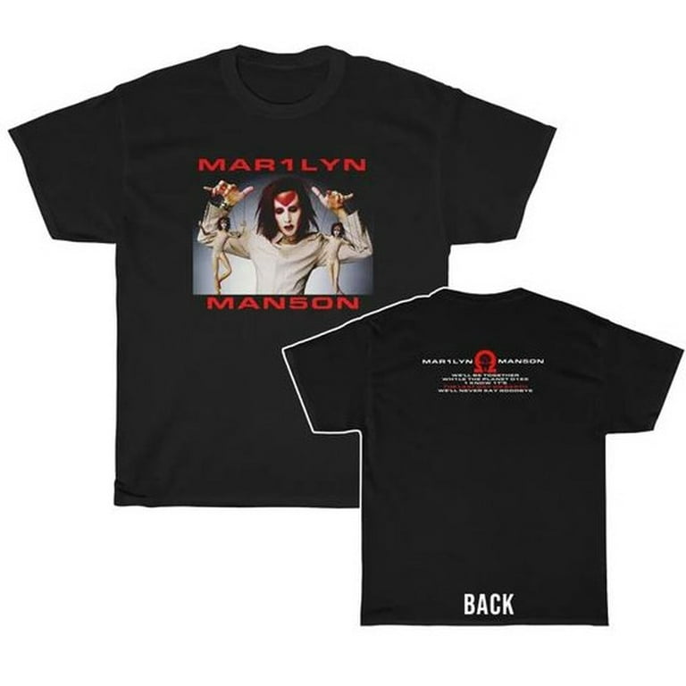 Marilyn Manson Mechanical Animals Era Antichrist' No More: Marilyn