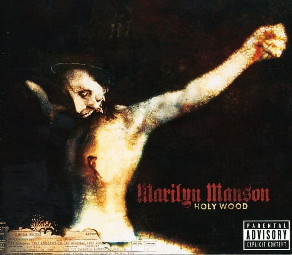 Marilyn Manson - Holy Wood in the Shadow of the Valley of Death - Music ...