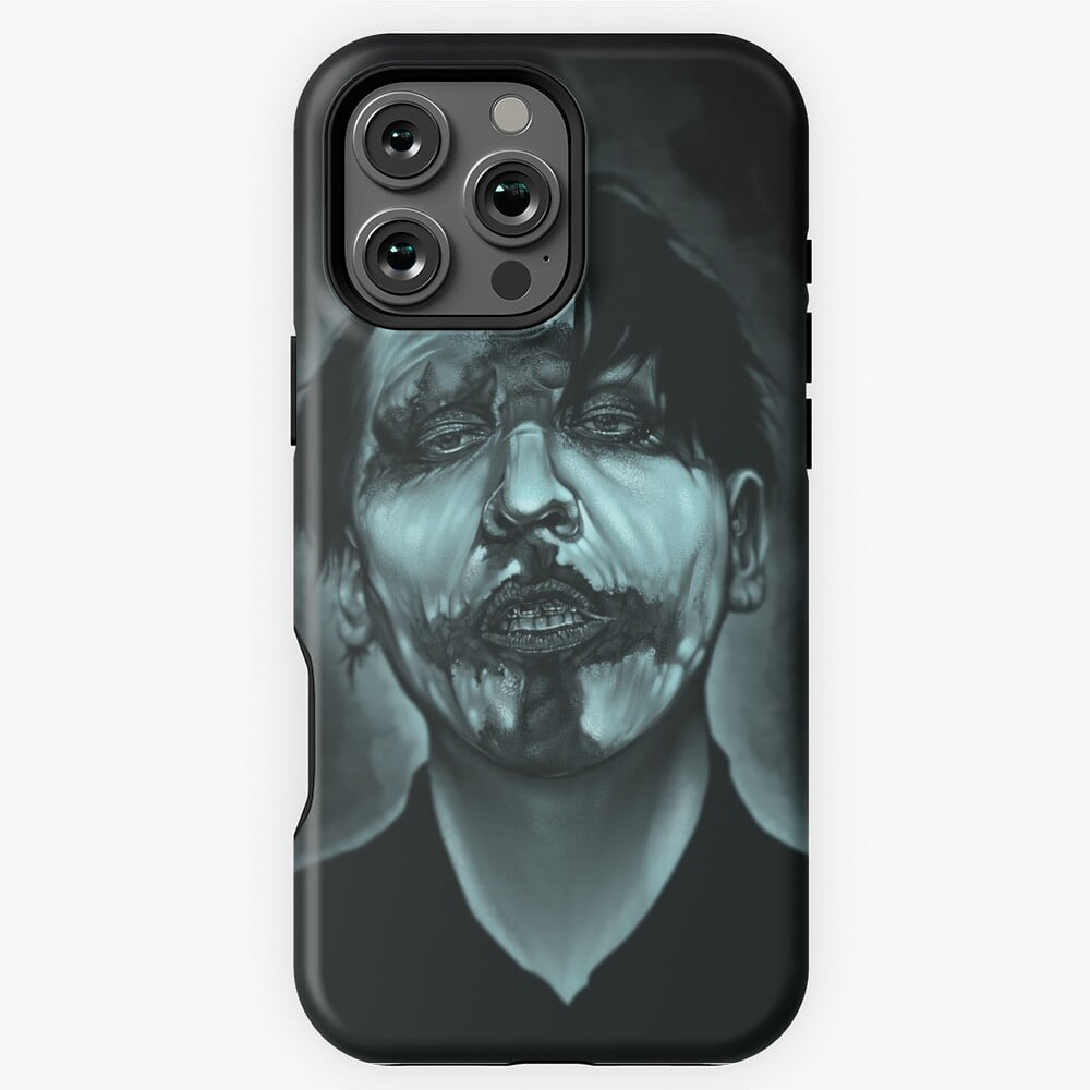 Marilyn Manson Music Goth Rock Phone Case for iPhone 16 15 14 13 12 11 ...