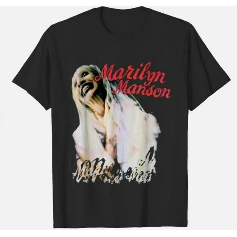 Marilyn Manson Sweet Dreams Rare Vintage T-Shirt , hot hot Marilyn Manson Sweet Dreams Rare Vintage T-Shirt , hot hot