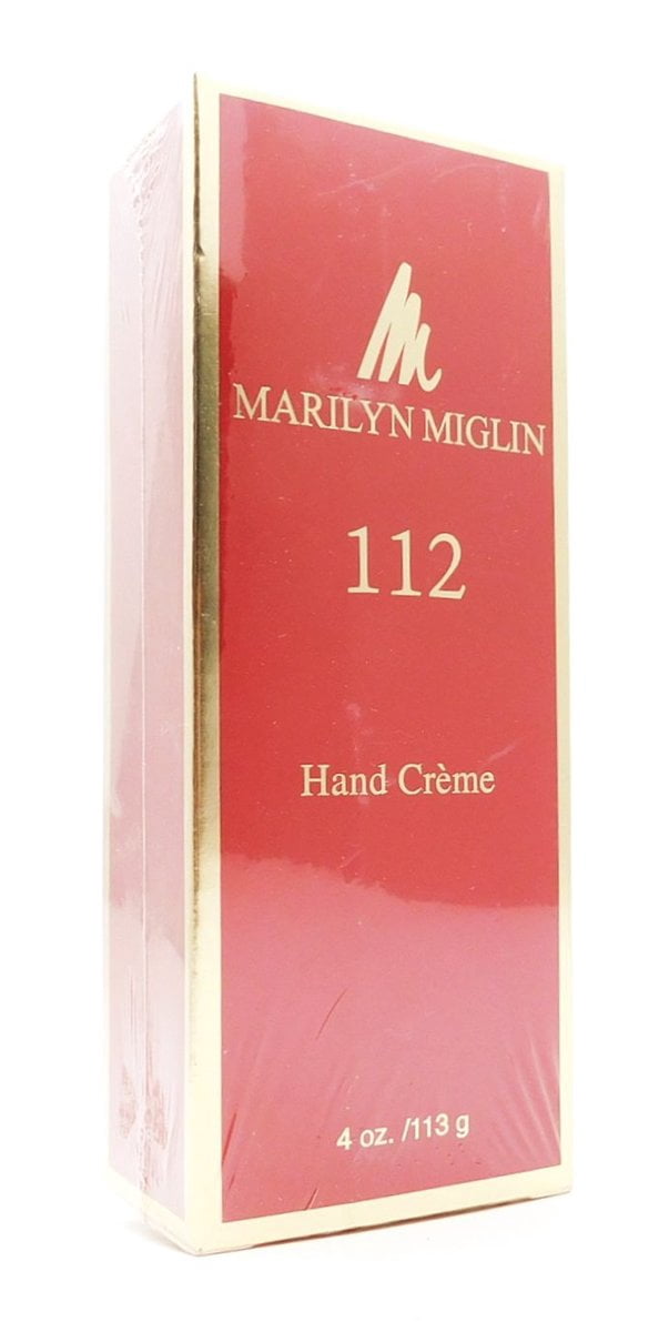 Marilyn Miglin 112 Hand Creme in Box 4 Oz - Walmart.com