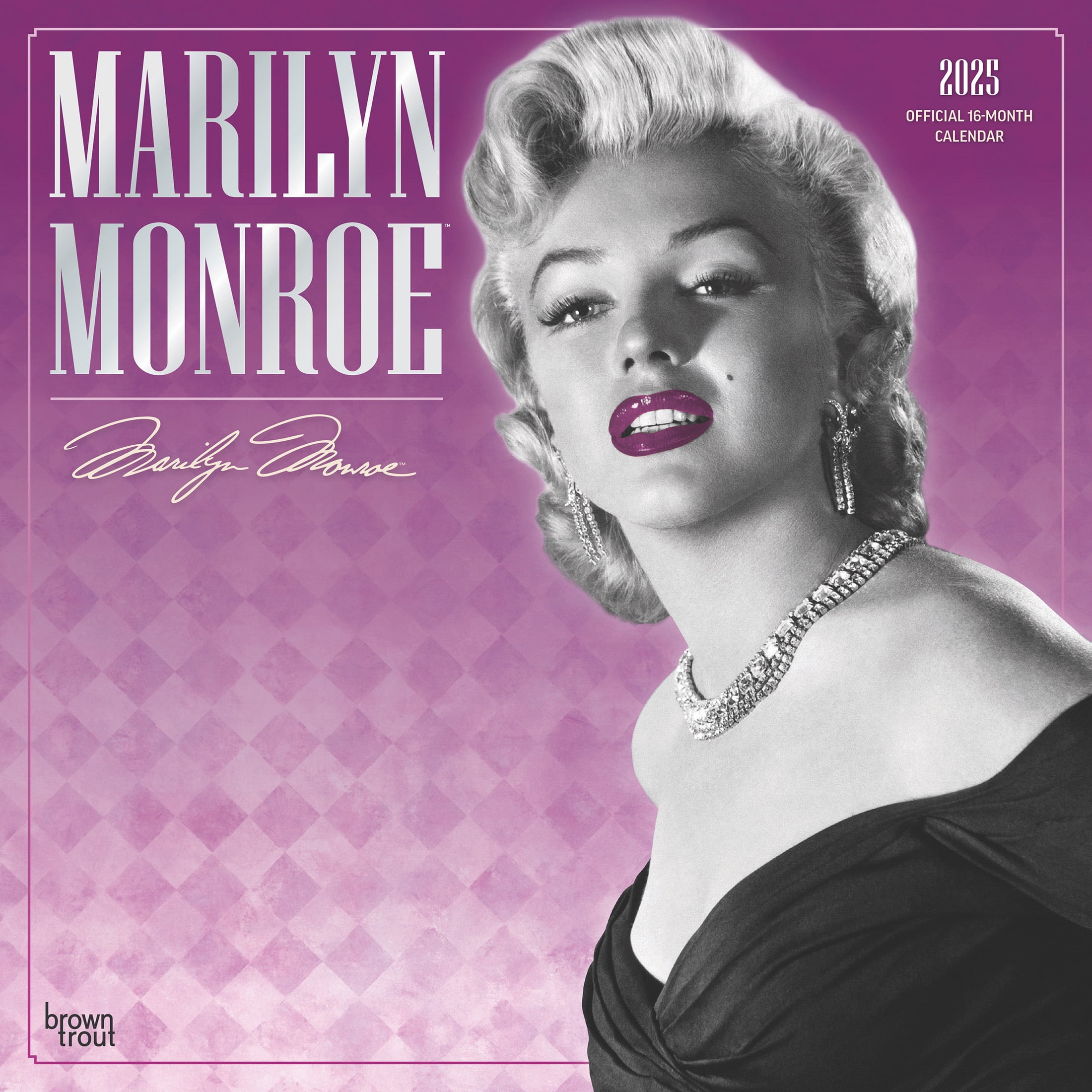 Marilyn Monroe 2025 by Browntrout - Walmart.com