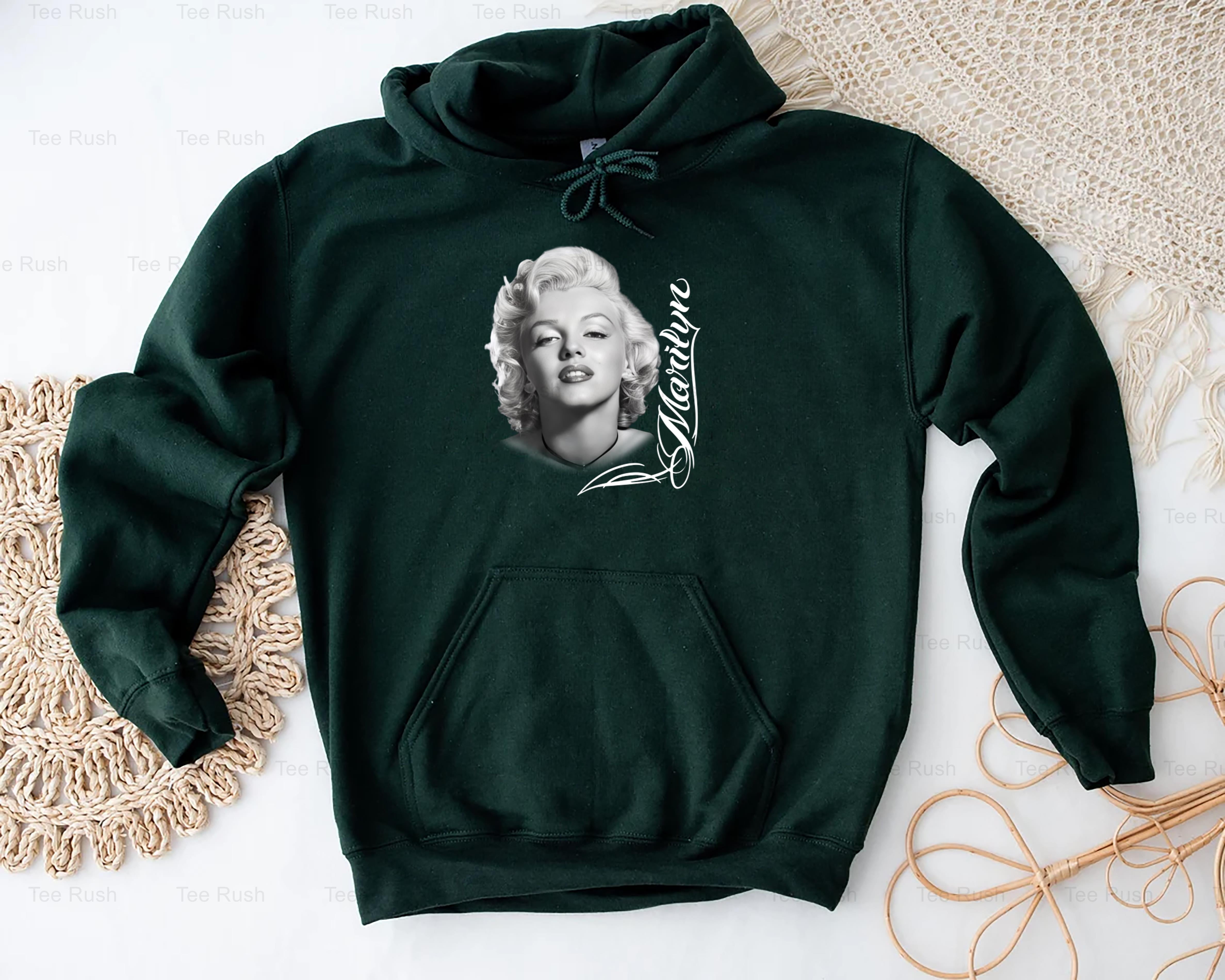 Marilyn Monroe Actress Icon Norma Jeane Pop Culture Legend,T-Shirt, SW ...