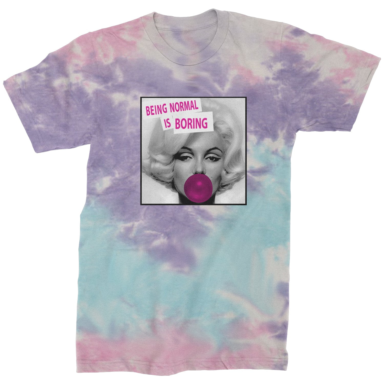 Marilyn Monroe Being Normal Is Boring Mens T-shirt - Walmart.com