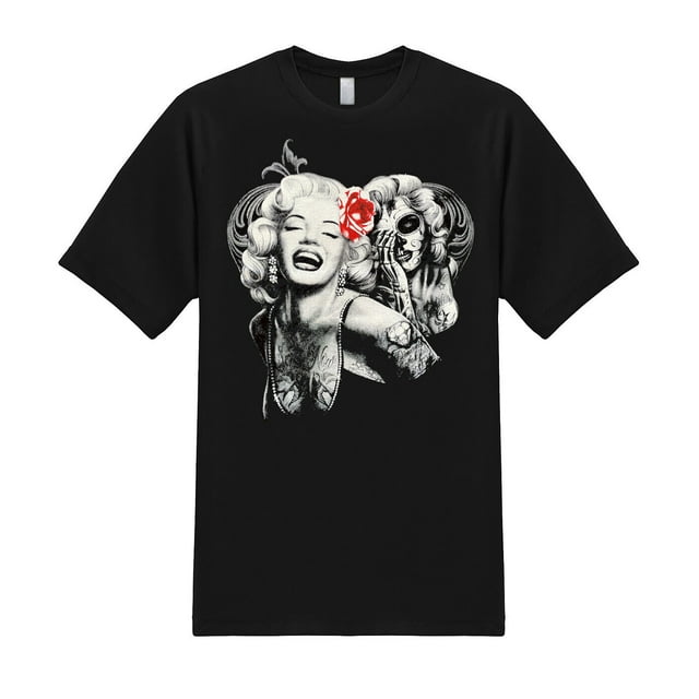 Marilyn Monroe Blonde Bombshell Cali Hollywood Sex Icon Urban Graphic T Shirts