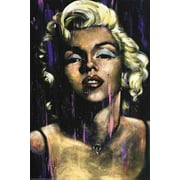 Marilyn Monroe Tin Sign
