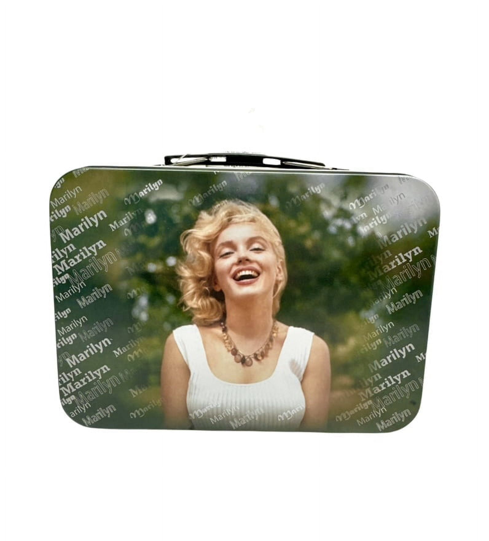 Marilyn Monroe Carry All Keepsake Tin Box - Walmart.com
