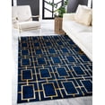 Marilyn Monroe Glam Collection Area Rug - Deco (6' 1" x 9' Rectangle ...
