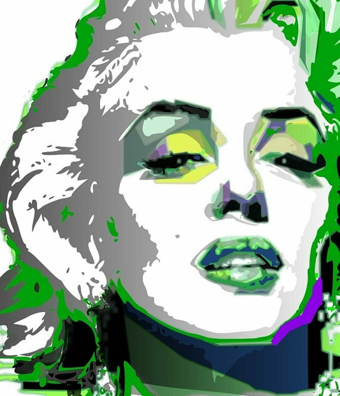 Marilyn Monroe III - CANVAS OR FINE PRINT WALL ART - Walmart.com