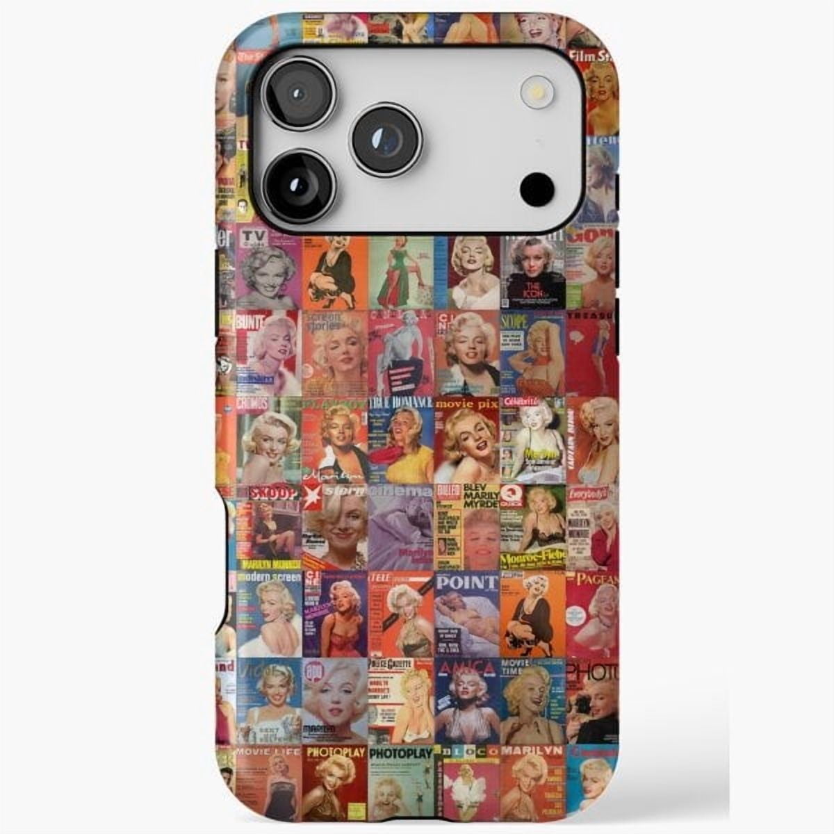 Marilyn Monroe Magazine Covers Retro Hollywood Icon G336 Compatible ...