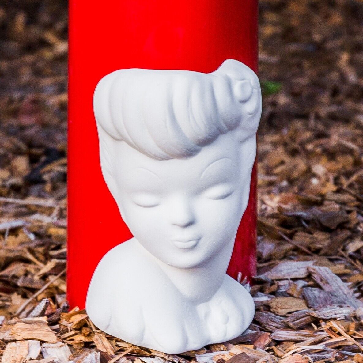 Marilyn Monroe Planter 4" IN STOCK Ceramic Bisque Ready To Paint ...